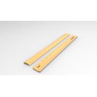 Quality Curved 7D1577 Grader Blades 15 Holes for sale
