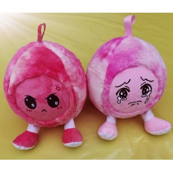 Quality Children Inflatable Fuzzy Ball With Pvcand Polyester Material FB-H for sale