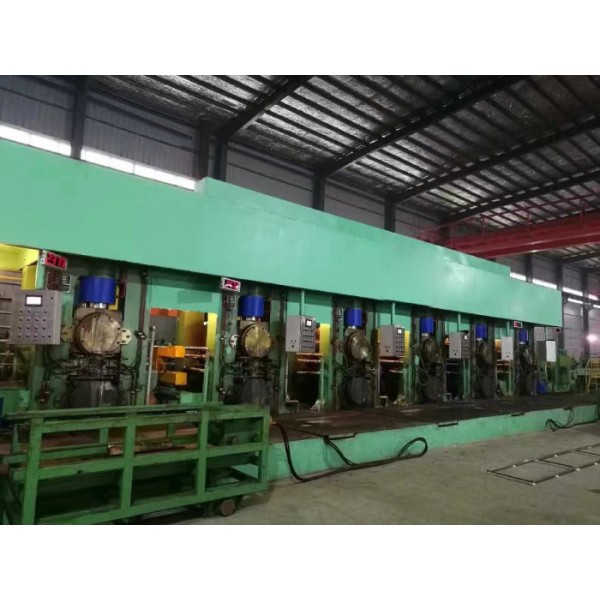 Quality 750 MM 6 Stand Continuous Cold Rolling Mill For 2mm Thickness Low Alloy Steel Strips for sale