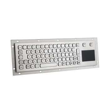 Quality IP65 Dynamic Water Proof Touchpad Keyboard Stainless Steel Industrial Keyboard for sale