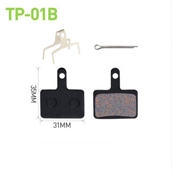 Quality BB5 BB7 Bike Disc Brake Pads Semi-Metallic Material for Smooth and Braking 35x30.5mm for sale
