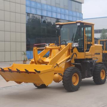 Quality Yellow Compact Wheel Loader Machine 42Kw 3200Kg For Highway / Railway for sale