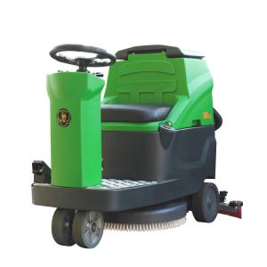 Quality High Capacity Floor Cleaning Machine Style LFX56 24V Marble Floor Scrubber for sale