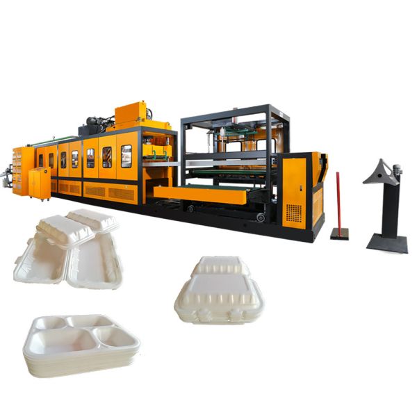 Quality disposable design fast food takeaway box catering packaging machinery equipment for sale