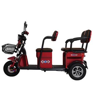 Quality Battery Powered 25km/H Three Wheel Electric Scooter for sale