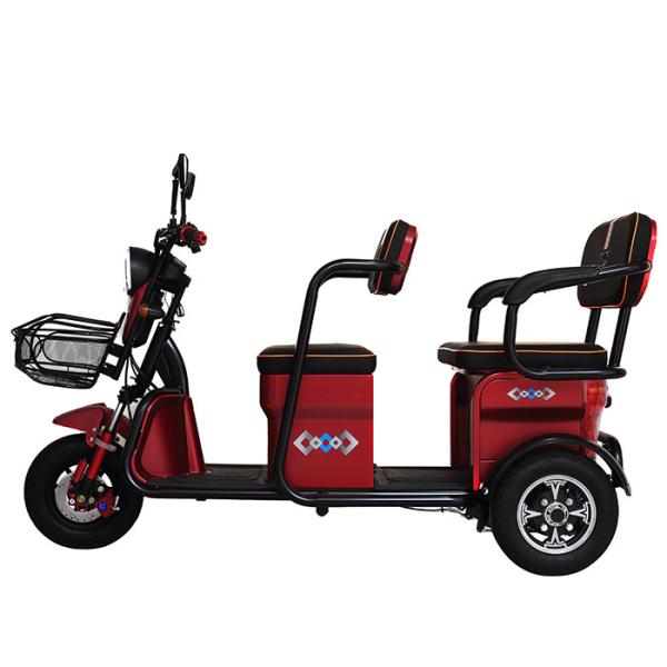 Quality Battery Powered 25km/H Three Wheel Electric Scooter for sale