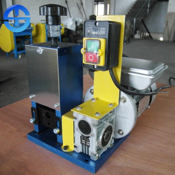 Quality Engergy Saving Automatic Copper Wire Stripper Cable Stripping Machine Model TMS for sale