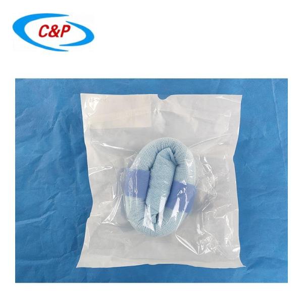 Quality Stretchable Disposable Medical Supplies Bilaminate Stockinette With Pulling Ties for sale