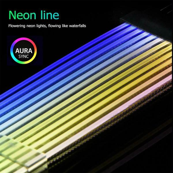 Quality Brand new 5V 3Pin 24Pin ARGB Computer Straight Cable Synchronous Single for sale