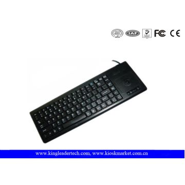 Quality Compact Plastic Industrial Computer Keyboard IP65 With Function Keys And for sale