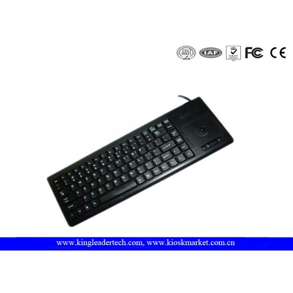 Quality Compact Plastic Industrial Computer Keyboard for sale