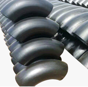 Quality LR BW ASTM A234 WPB Elbow , Schedule 40 90 Degree Elbow for sale