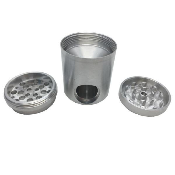 Quality Painting Black CNC Stainless Steel Machining With Silk Screen White for sale