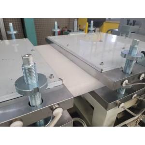Quality AF-800 POM Solid Board plastic sheet extruder Machine for Thickness 20mm for sale