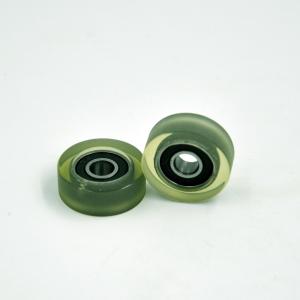 Quality Deep Groove Rubber Mounted Ball Bearing Low Noise For Industrial for sale