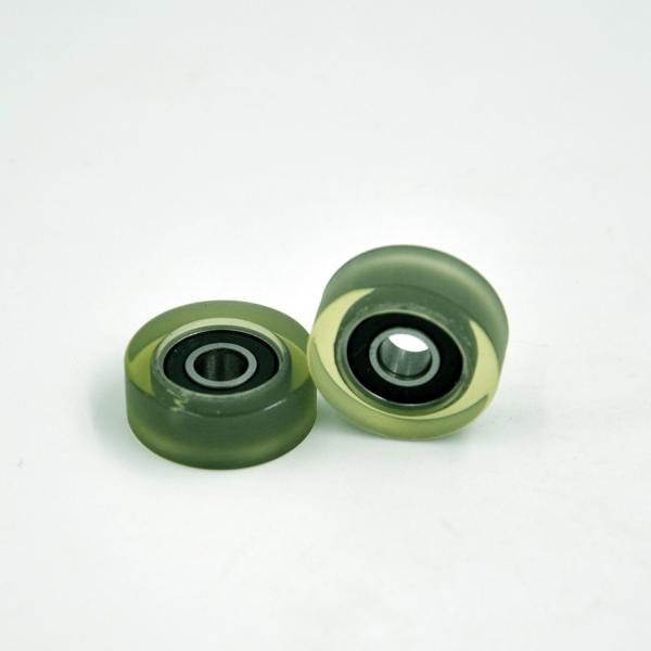 Quality Deep Groove Rubber Mounted Ball Bearing Low Noise For Industrial for sale