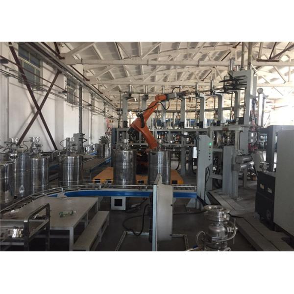 Quality Bulldozer Beam Auto Welding Machine / Tipping Factory Automation Solutions for sale
