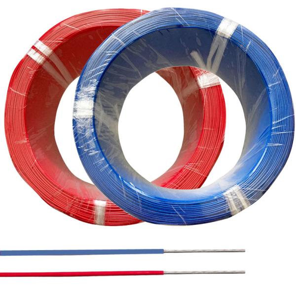 Quality ETFE PFA FEP High Temperature Electrical Wire Cable 16 18 20 24 AWG for sale