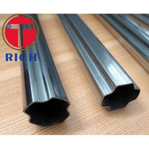 Quality Galvanized Octagonal Steel Tube 2-10mm for Photovoltaic Scaffold for sale