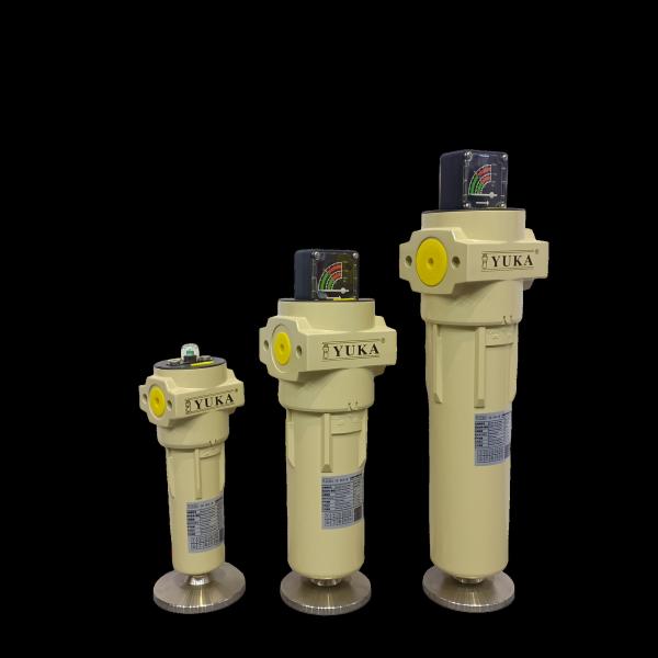 Quality Long-Lasting Aluminum Alloy Shell Compressed Air Filter for Industrial Systems for sale