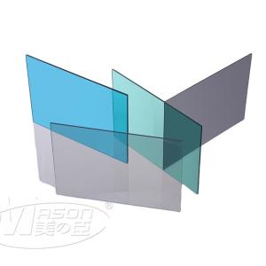Quality Clear 5mm 122X244cm Solid PC Sheet UV Stabilized Polycarbonate Panel for sale