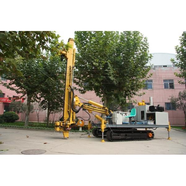 Quality Slope Deep Foundation Civil Construction Drilling Rig And Engineering 50-200m for sale