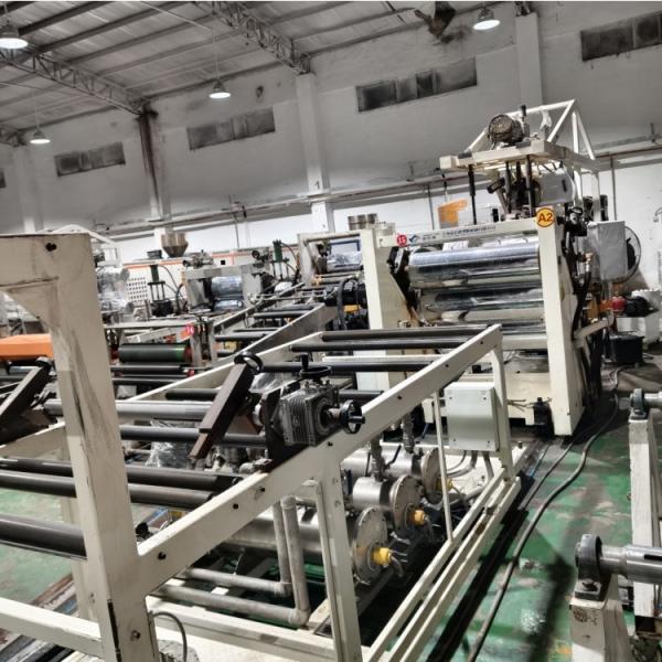 Quality PLC Controlled Plastic Extrusion Machine with Customized Screw Design and for sale