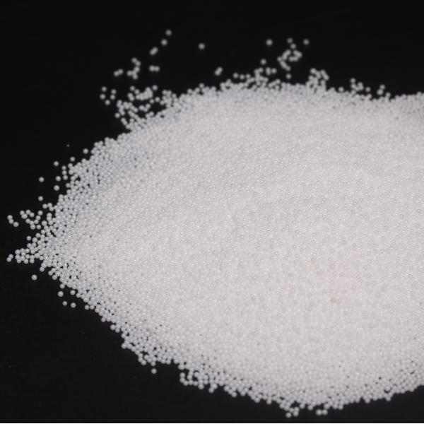 Quality 60 Grade Yttria Stabilized Zirconia Beads Cutting Ceramic Balls for sale
