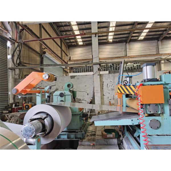 Quality High Speed High Precision Automatic Steel Sheet Slitting Line Machine for sale