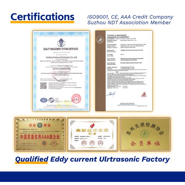 Quality Intelligent Digital Type Eddy Current Detector High Sensitivity for sale