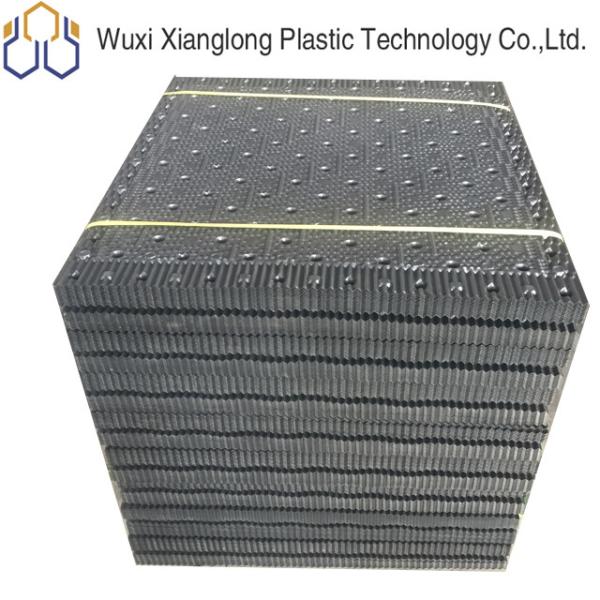 Quality 750mm Cooling Tower Fins Cross Flow Cooling Tower Fill Replacement for sale