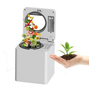 Quality Advanced Smart Kitchen Composter OEM 2.5 Liters Automatic With Induction Motor for sale