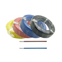 Quality 150C High Temp Tin Plated Tefzel Insulated Wire for sale