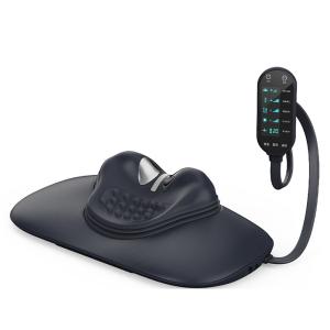 Quality Multifunctional Air Cervical Traction Device Neck And Shoulder Massager 12V 1A for sale