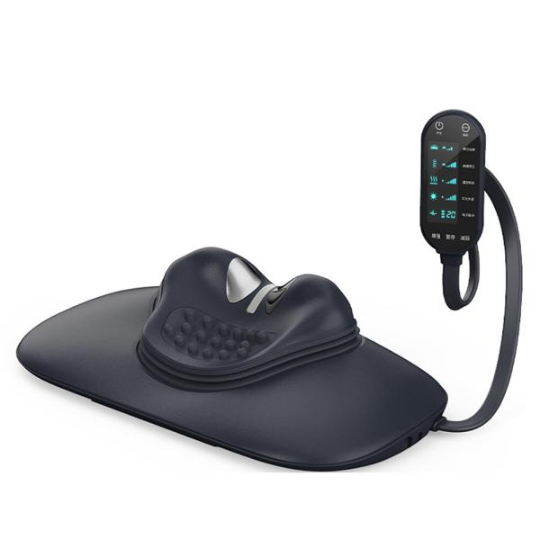 Quality Multifunctional Air Cervical Traction Device Neck And Shoulder Massager 12V 1A for sale