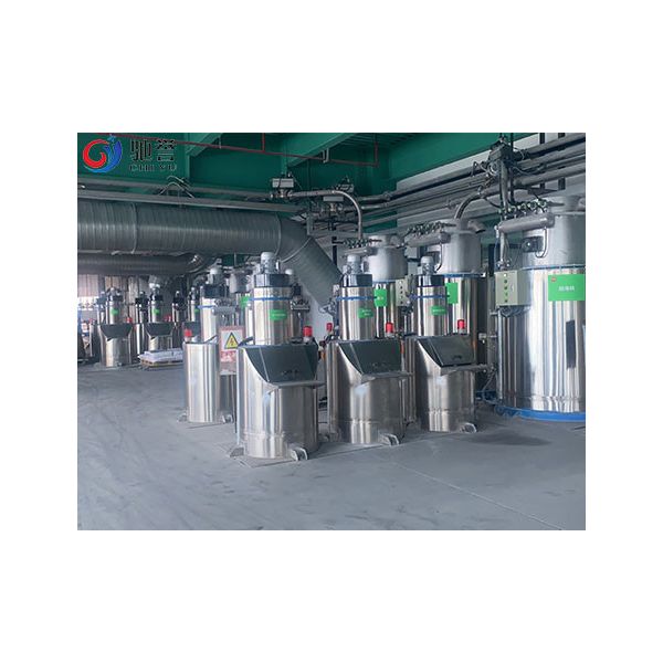 Quality Automatic Feeding Dosing Mixing Compounding System For SPC/WPC/LVT Floor for sale