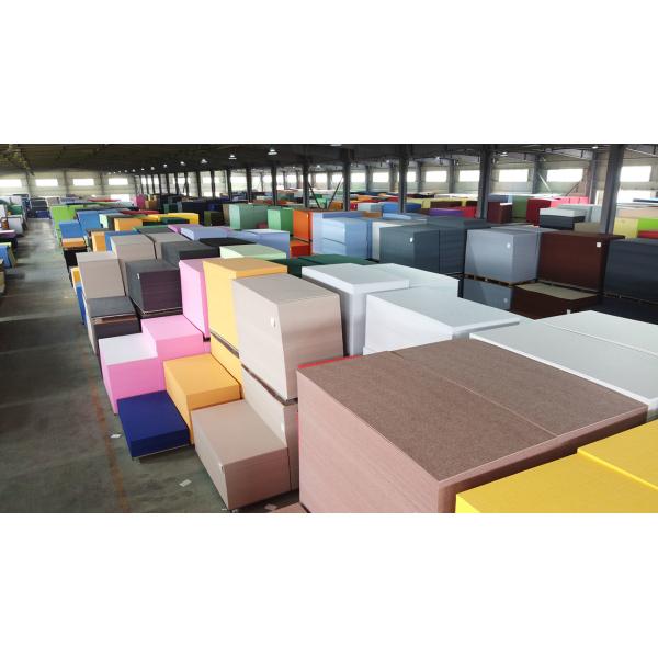Quality Custom PET Felt Acoustic Panel Noise Absorbing Soundproof 2800x1200x12mm for sale