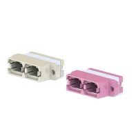 Quality Female to Female and Male to Female Fiber Optic Adapters MPO couplers optic for sale