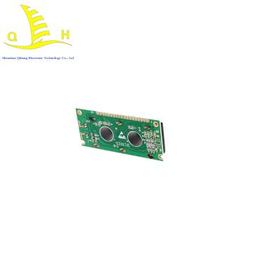Quality LED BG Dot Matrix STN FSTN Negative COB Monochrome LCD Module for sale