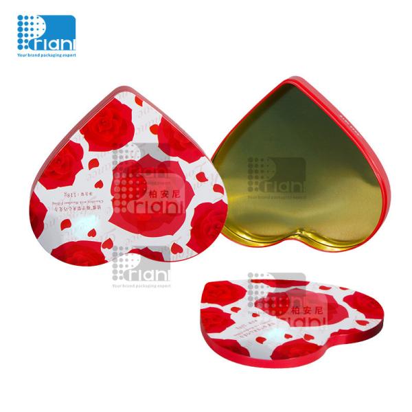 Quality Customed Logo Printing Metal Tinplate Gift Tin Cans Canned Package Can Body + Lid for sale