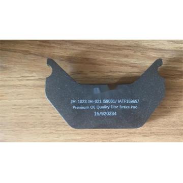 Quality brake pads for Iveco truck reference No LINDE 3565040300 for sale