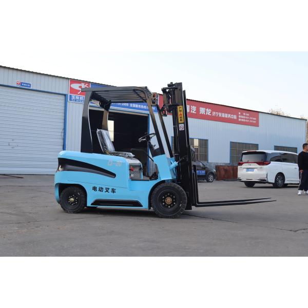 Quality 2 Ton Electric Forklift with Solid Tires and AC Controller for Versatile for sale