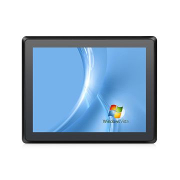 Quality RS232 15" 2*RJ45 3*COM 1024x768 Industrial LCD Panel 27W for sale