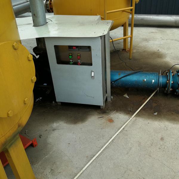 Quality H2S Biogas Purification Equipment 10ppm Wet Flue Gas Desulfurization for sale