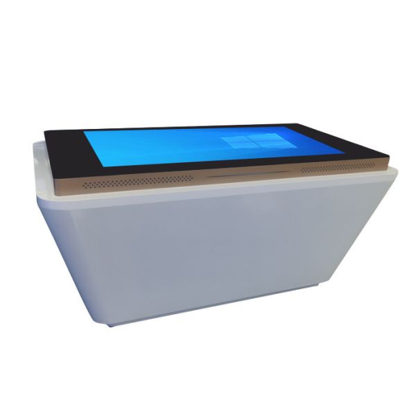 Quality 55 Inch Windows LCD Touch Screen Monitor Display Game Table, Golden Object for sale