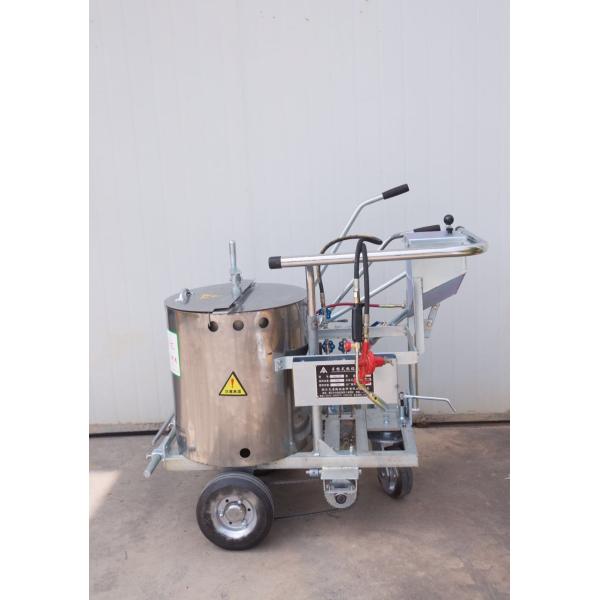 Quality Liquefied Gas Thermoplastic Road Marking Machine for sale