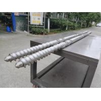 Quality High Precision OEM Precision Single Key 44 1 L/D 40 1 OEM Extrusion Shaft for sale