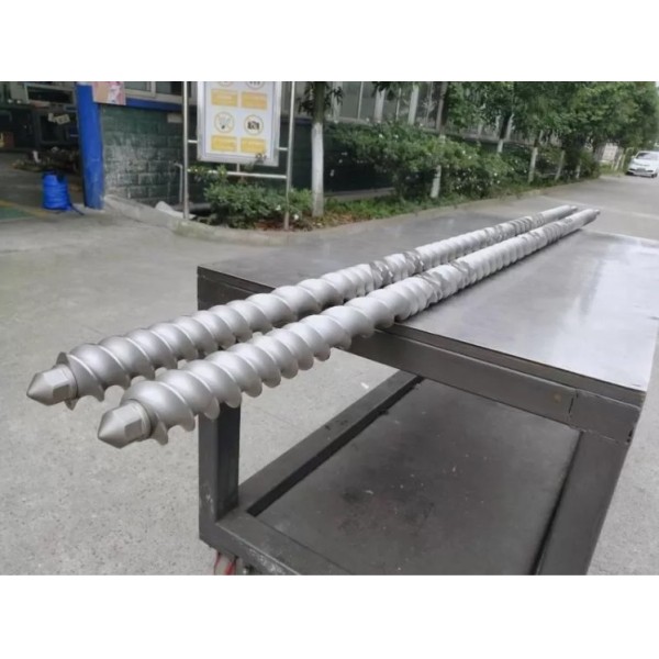 Quality High Precision OEM Precision Single Key 44 1 L/D 40 1 OEM Extrusion Shaft for sale