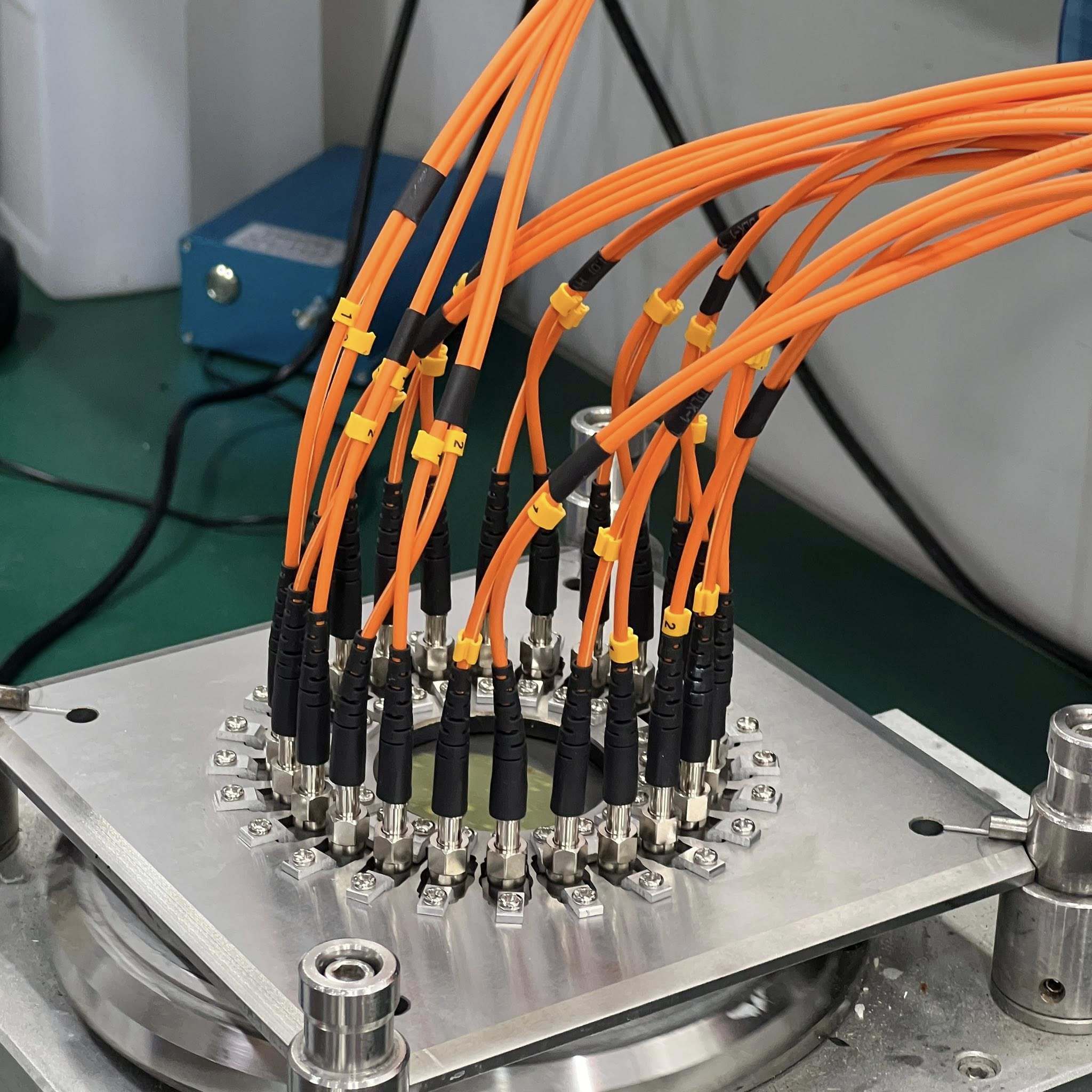 Quality SMA905 Fiber Optic Cable Assemblies for sale