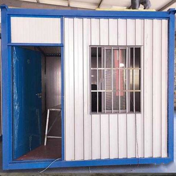Quality Galvanized Steel 1 Story Container Homes Box Room In The Inner Corridor For Practical Storage Solutions for sale